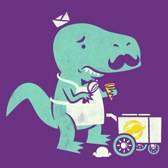 Philip Tseng: ilustraciones simples y divertidas