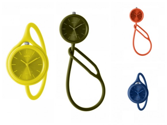 Descubre un reloj original y diferente, el Take Time de Lexon