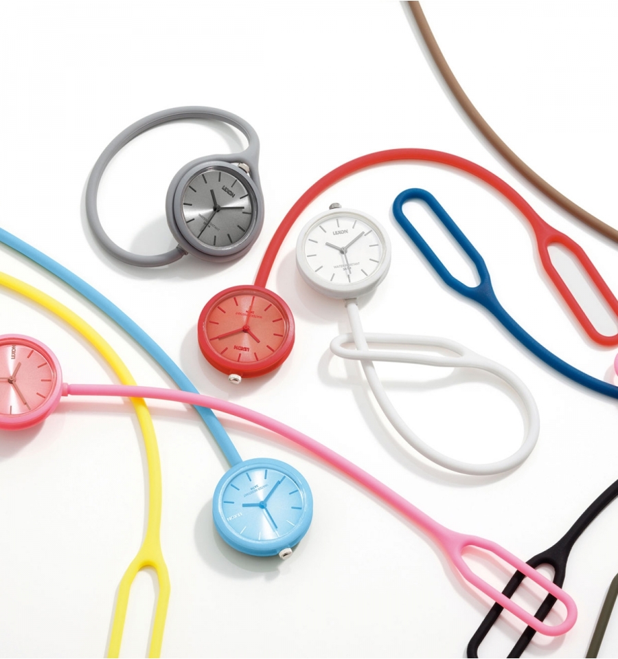 Descubre un reloj original y diferente, el Take Time de Lexon